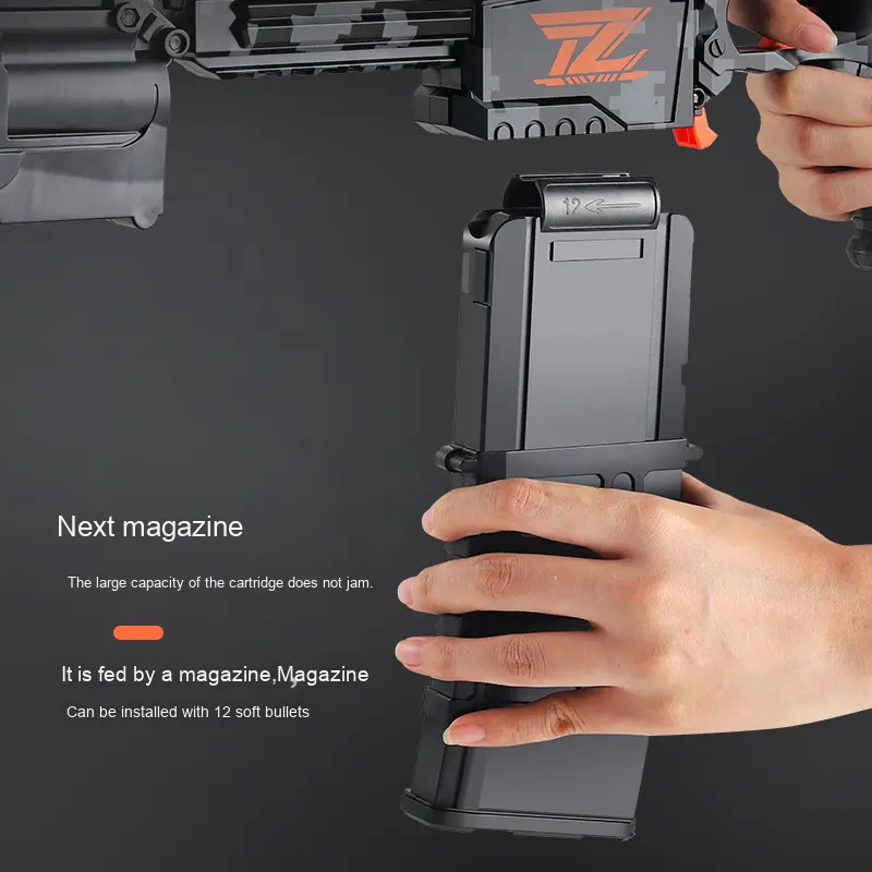 Kids Plastic Sniper Rifle Toy Guns - Fun & Realism