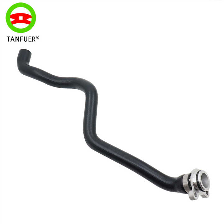 Black OEM ODM Engine Radiator Coolant Water Hose Pipe Thermostat Water ...