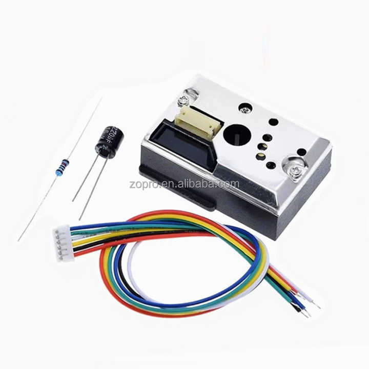 PM2.5 Gas Sensor Dust Air Quality Detection Module With Cable ...