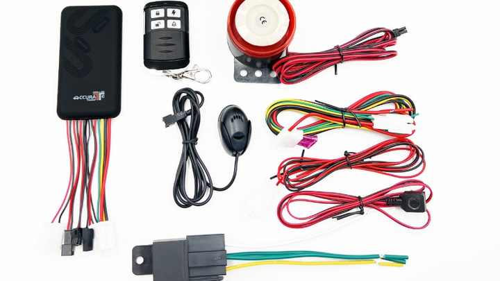 GT06 GPS Tracker - Precision Vehicle and Motorcycle Tracking