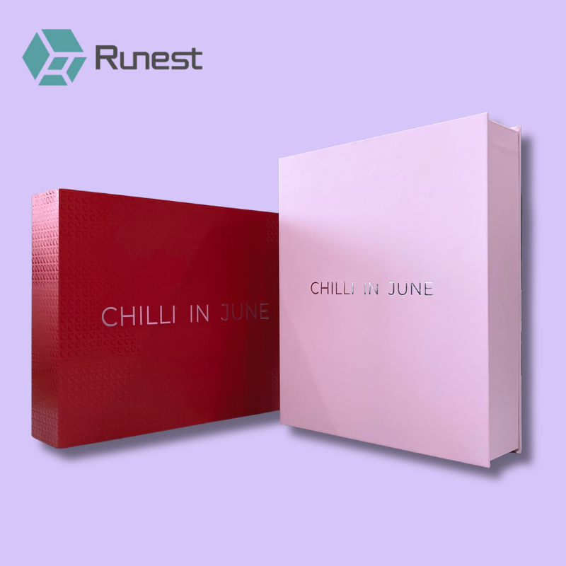 Custom Logo Luxury Paper Cardboard Gift Box Premium Large Matte Rigid ...
