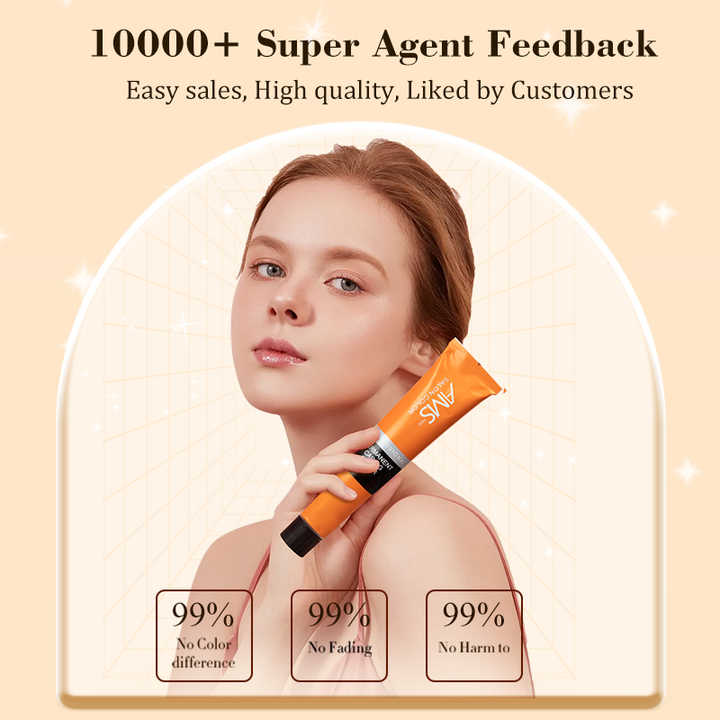 Haoxin Hair Dye Cream - Premium Permanent Color Quality