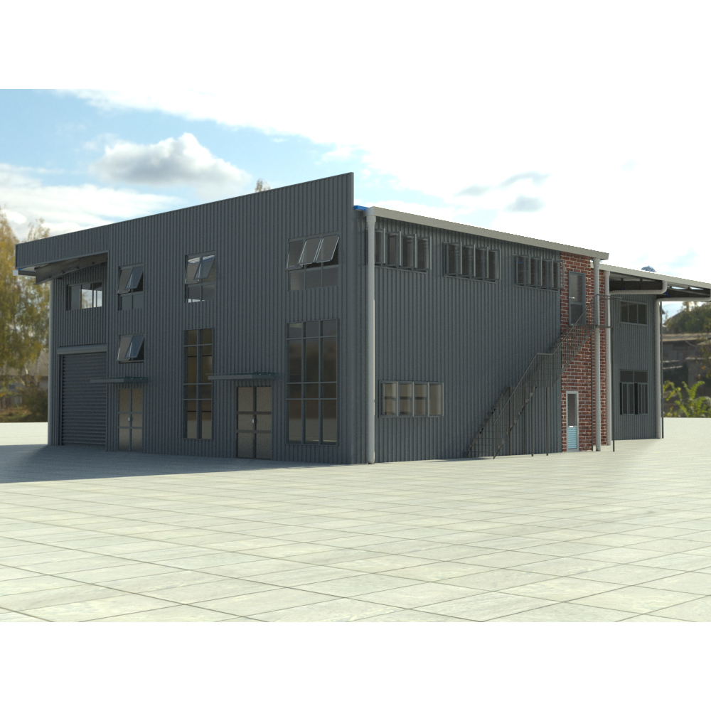 High-Quality structural steel frame warehouse construction for install ...
