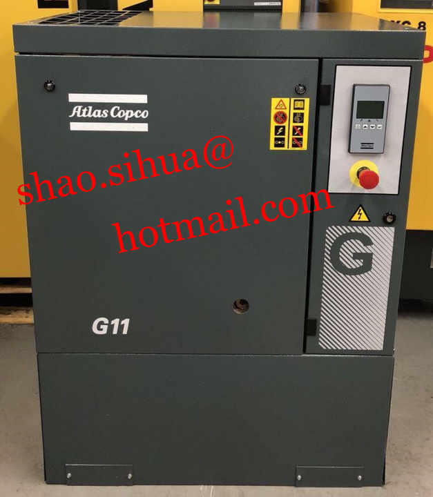 Atlas Copco G7, G5, G11, G15 - Reliable Screw Compressors