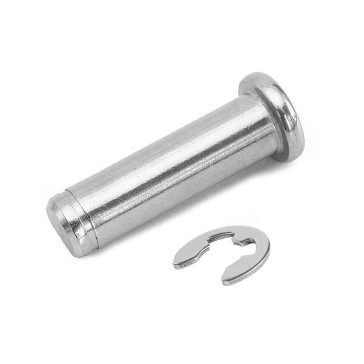 Stainless Steel Shaft Pin with Flat Head - Good Quality