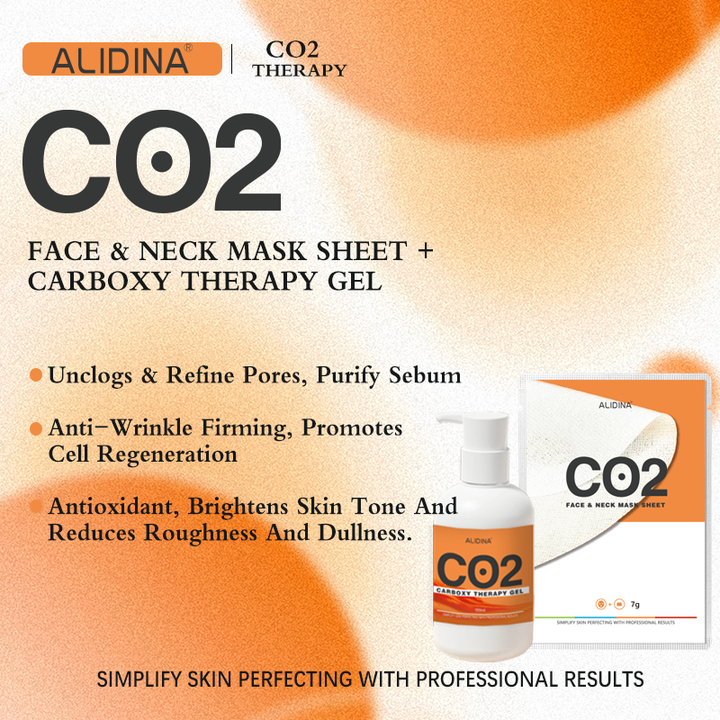 Y OEM Co2 Carborn Therapy Gel Mask Co2 Face Lift Facial Mask Carboxy ...
