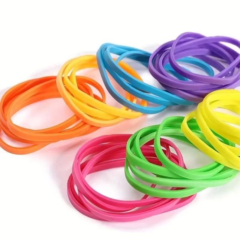 Bestselling Latex Free Orange TPR Rubber Bands High Elastic Oil Free ...