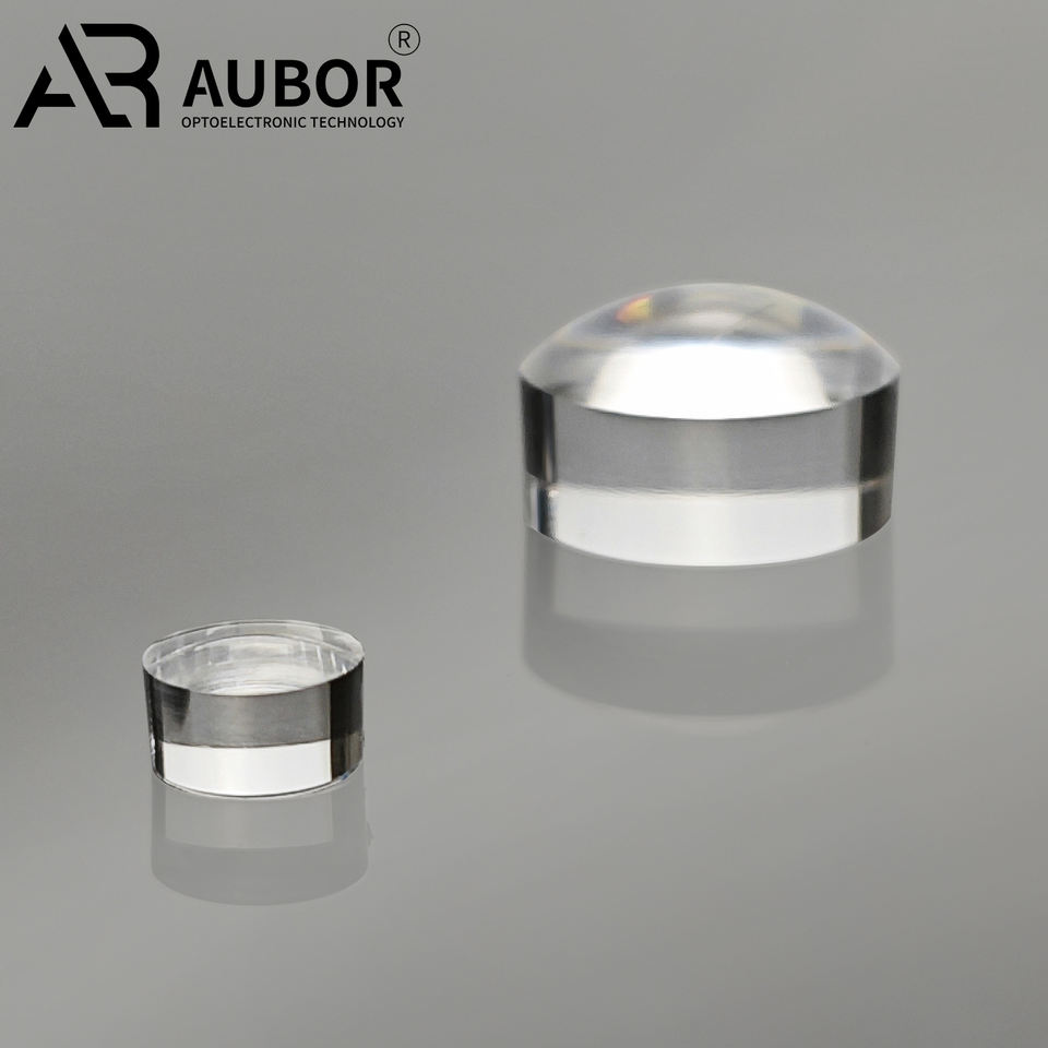 Double Convex 5mm AR Coated PMMA Optical Lens Collimated Lens Custom ...