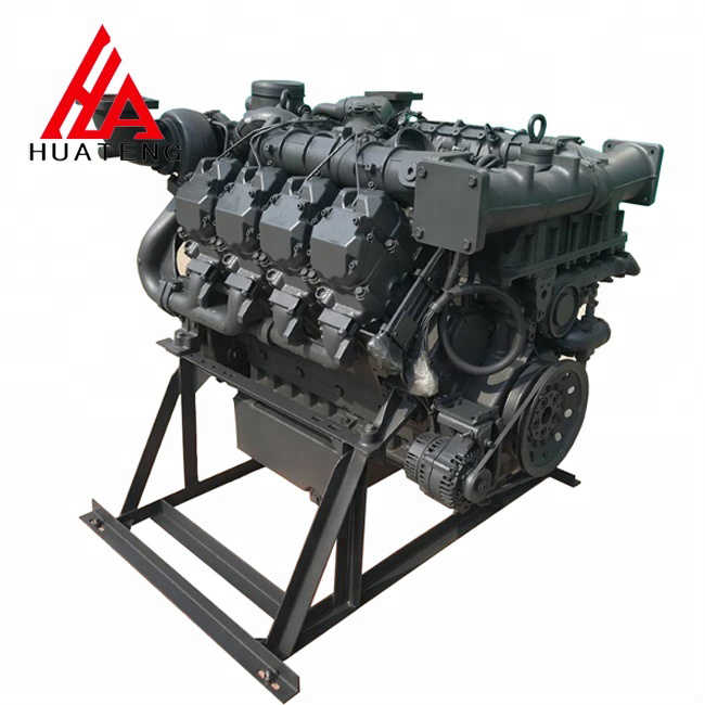 Machinery diesel Engines Water Cooled 8 Cylinder 4 Stroke BF8M1015 ...