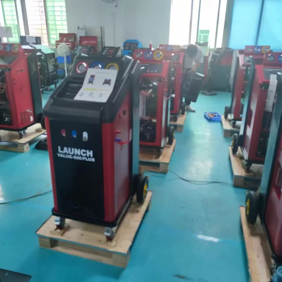 Launch Value-500 Plus R134a Recovery Unit for AC Servicing
