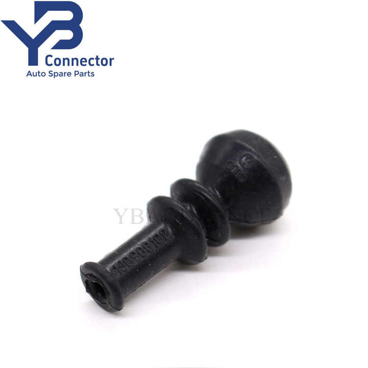 1J0906102 Waterproof Rubber Boot - Reliable Electrical Connector