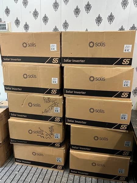 Solis Three Phase String Inverter 380V 400V 50kw 60KW on Grid Solar ...