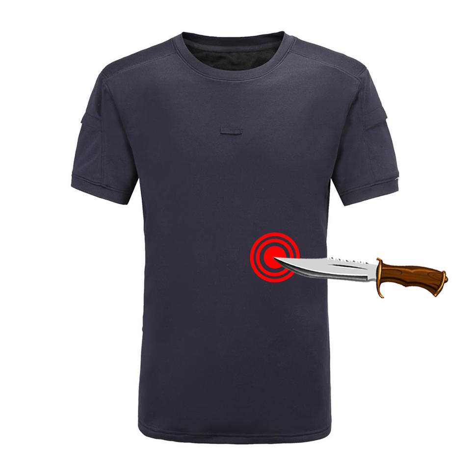 Sturdyarmor Anti-Cut Stab Proof Security Shirt - UHMWPE Fabric, EN388 ...