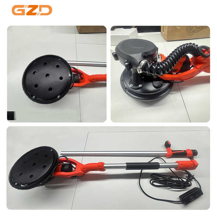 3.2m 2.2m Long Handle Cement Wall Sander Concrete Grinder Polisher ...