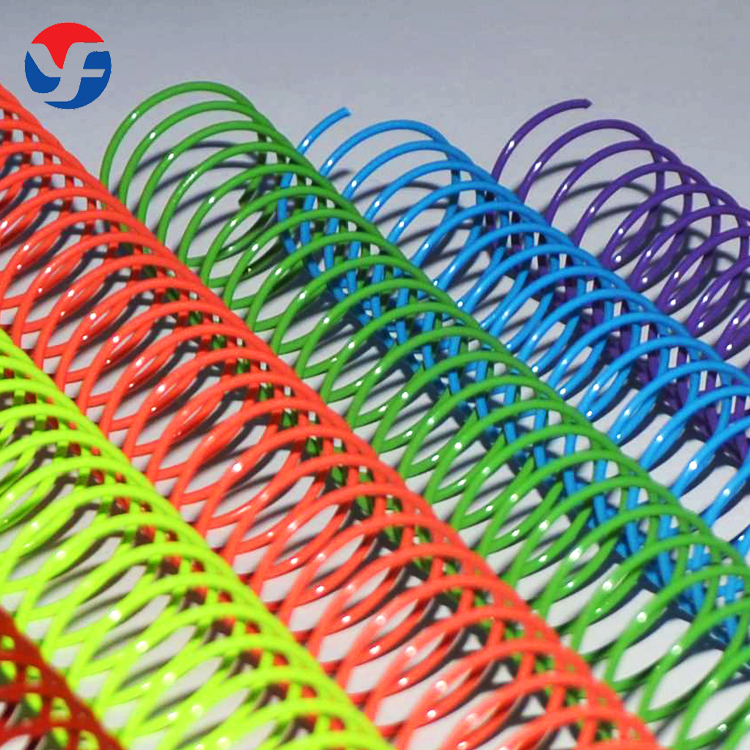 Wholesale Metal Spiral Binding Coil Electroplated Gold Finish | Alibaba.com