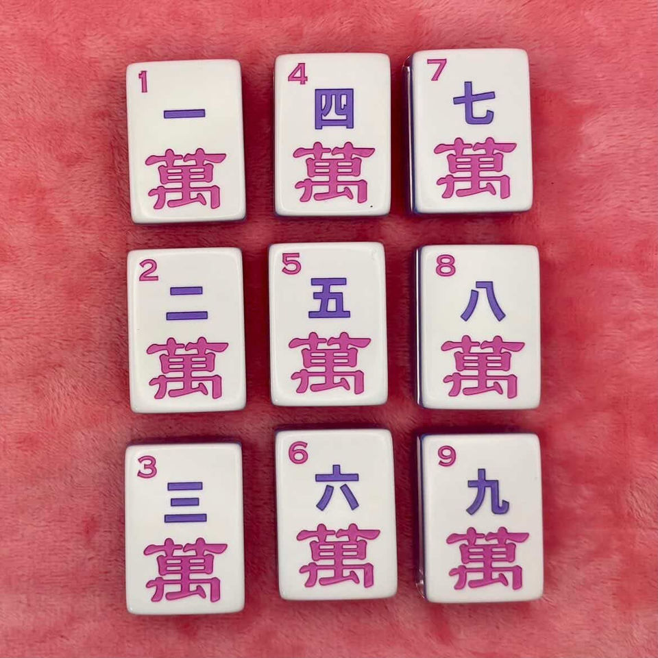 Lucky Ladybug Mahjong Tiles Ladybug Mahjong Tiles Two Sparrows Lucky ...