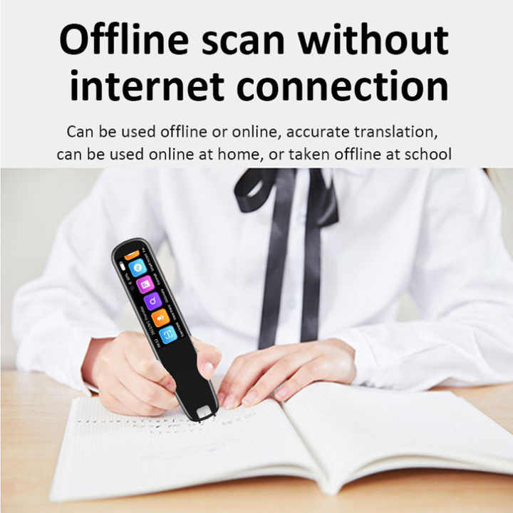AI-Powered Smart Pen with Multi-Language Voice Translator ChatGPT ...