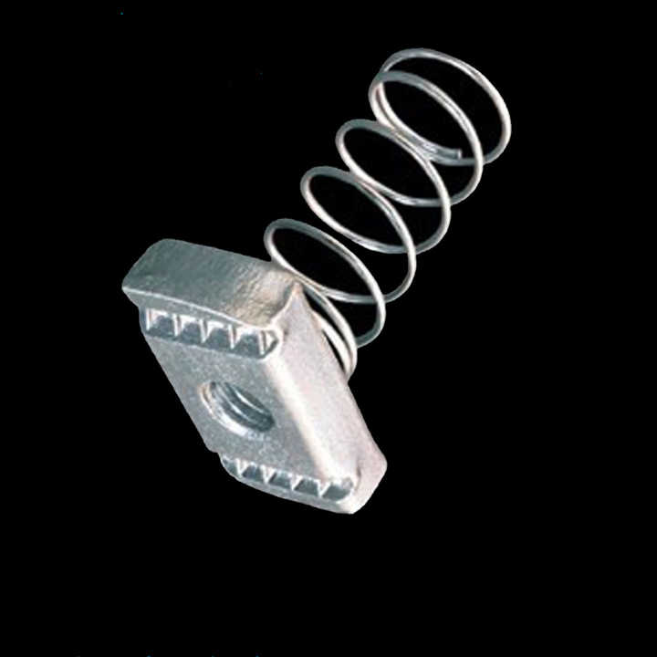 High Quality Cable Tray Stainless Steel Spring Nut| Alibaba.com