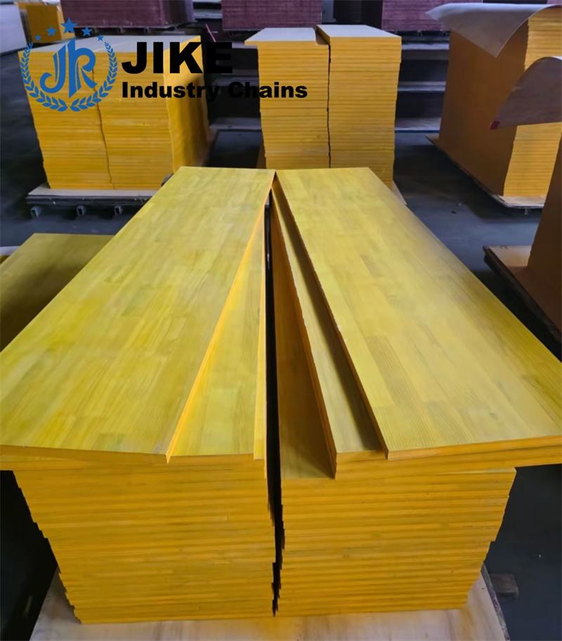 27mm 3-Layer Yellow Pine Water Resistant E0 Formaldehyde Outdoor Use ...