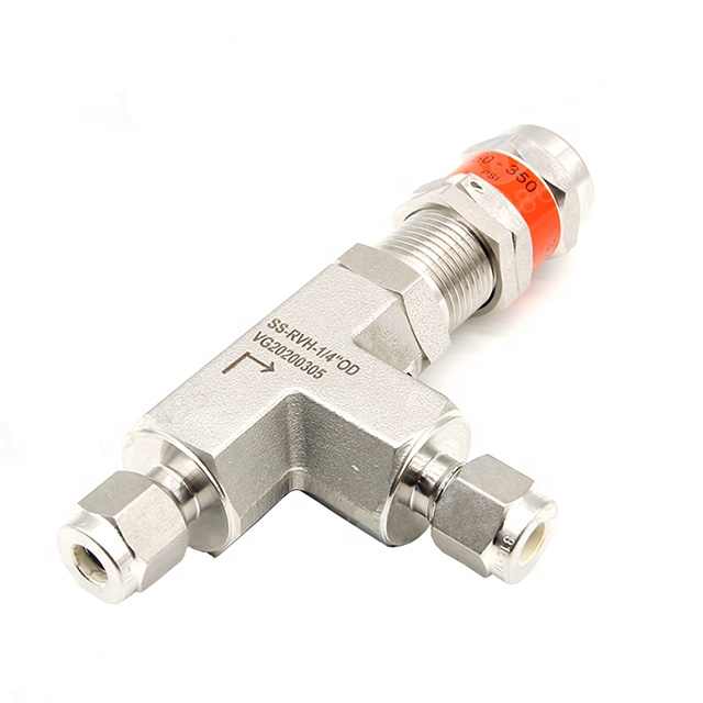 Swagelok Stainless Steel Compression Adjustable Proportioning Relief ...