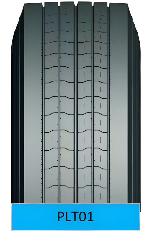 PHYRON PLT01 295/75R22.5 Truck Tire for Long Haul & Drive, Reliable ...