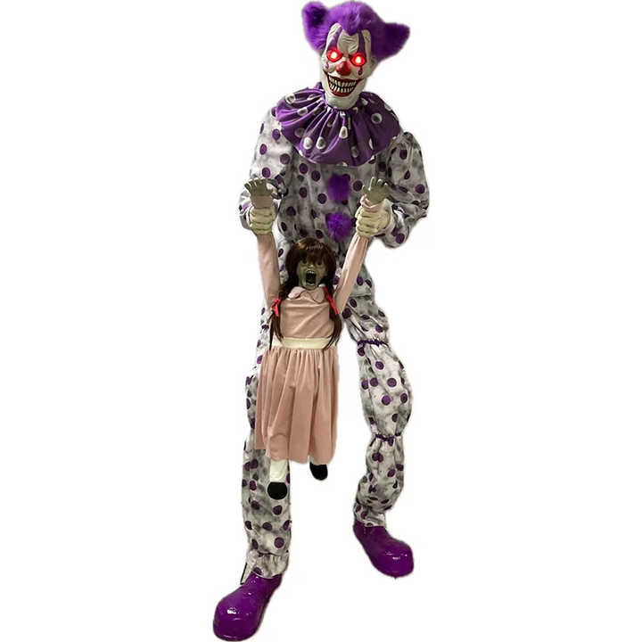 Halloween Animated Props - Life Size Clowns & More