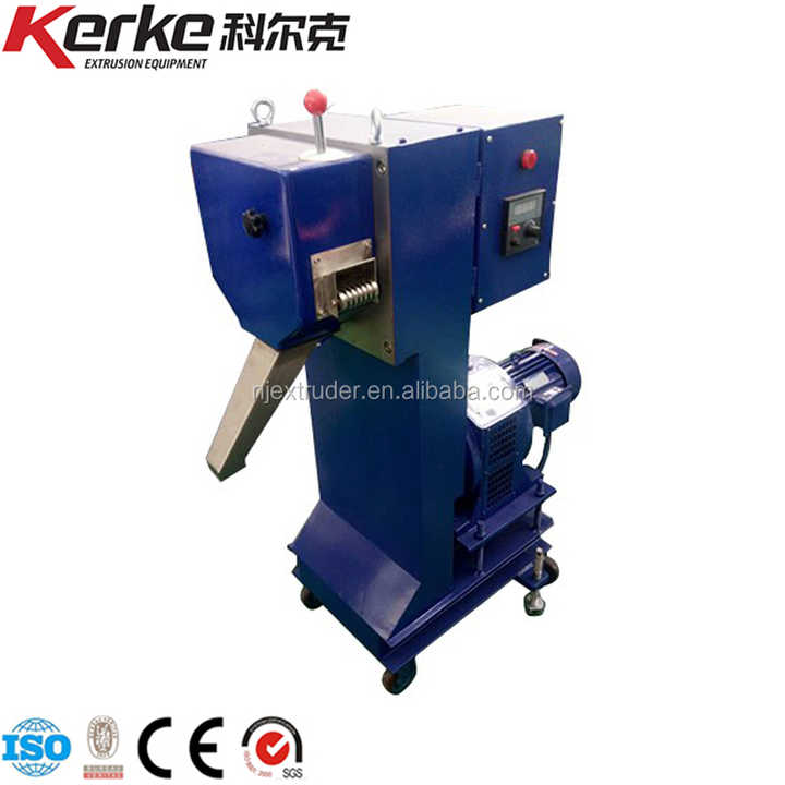 Operable Pelletizer Machine for PP PE Plastic Film Recycling Plastic ...