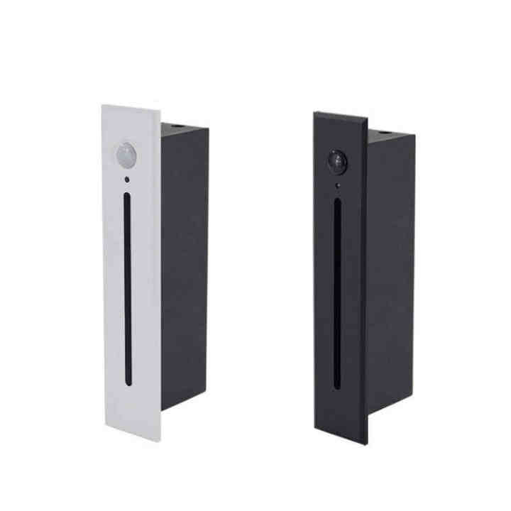 Modern Smart Indoor Outdoor Motion Sensor LED Stair Step Lamp 3W ...