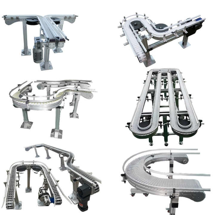 Customized Conveyor Chain Machine Table Top Chain Conveyor Belt for ...