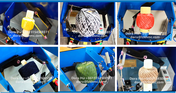 10 Fingers Wool Yarn Ball Cross Winding Machine Plastic Rope Ball ...
