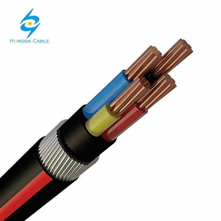 4 Core Steel Wire Armoured Electrical Power Cable Tanzania