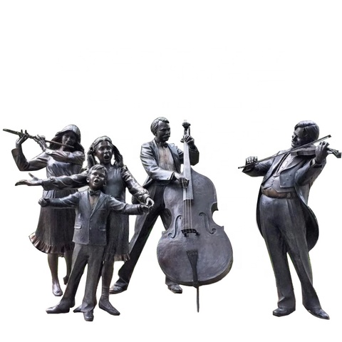 Running Man Wall Sculpture Statue - Customized Resin