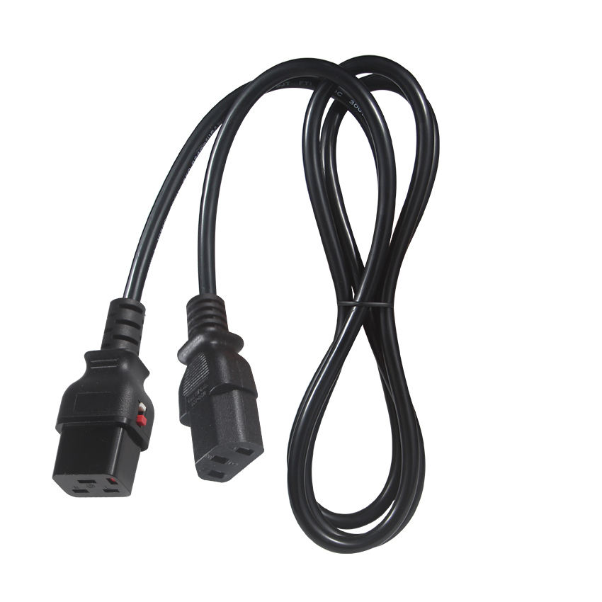 1.0mm Female Male Nema Plug 15a Socket Iec 320 60320 3 Pin Pdu Iec320 ...