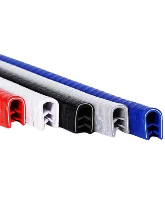 Flexible PVC U Channel Rubber Edge Trim Protector