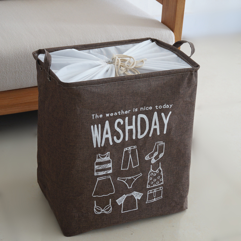 Wholesale Collapsible Canvas Storage Bins Durable Canvas Material ...