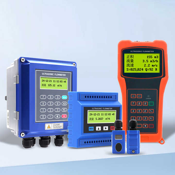 High Accuracy Ultrasonic Flow Meter for Industrial Liquid Flow ...