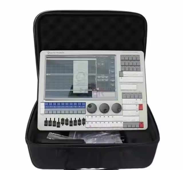 Titan Mini Quartz Tiger Touch Light Console V17 V18 4-Channel DMX512 ...