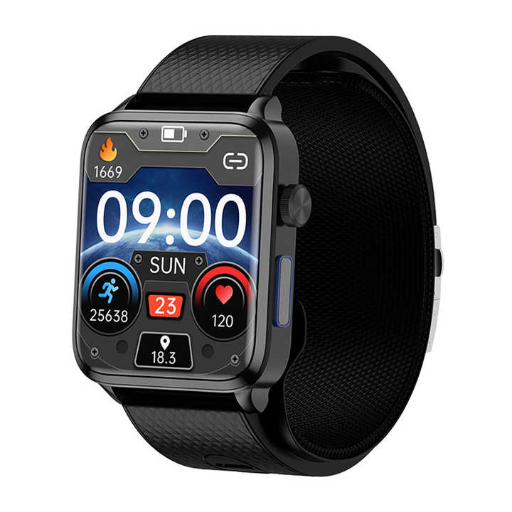 Smartwatch 2024 - P300 with Blood Pressure & ECG Monitoring