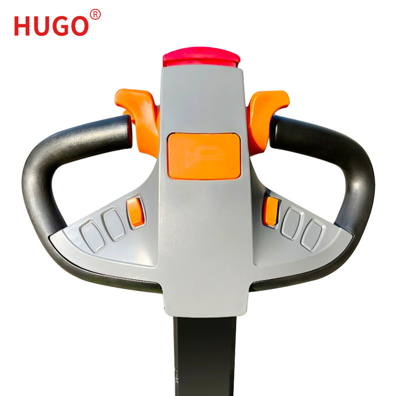 HUGO 1.5 Tons Electric Stacker - Outdoor Use & 3M Lifting