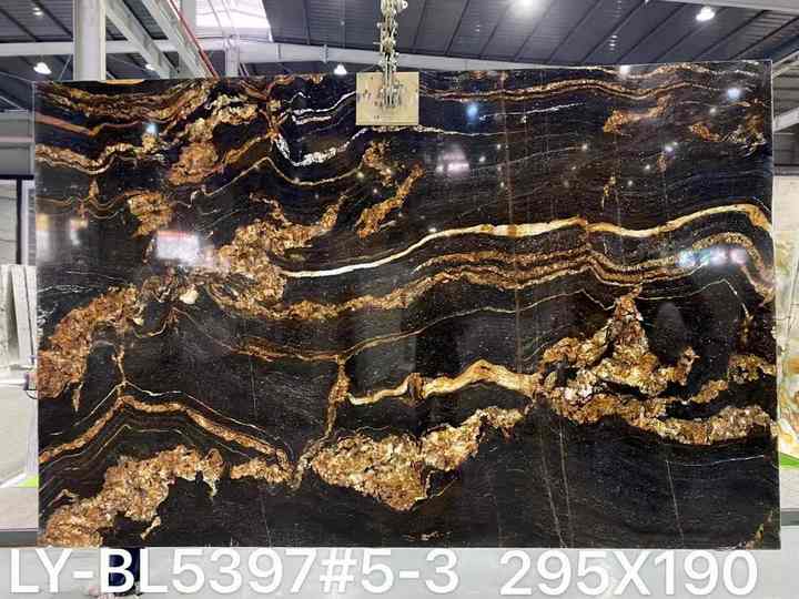 YD STONE Magma Gold Granite - Durable, Sustainable, Stylish