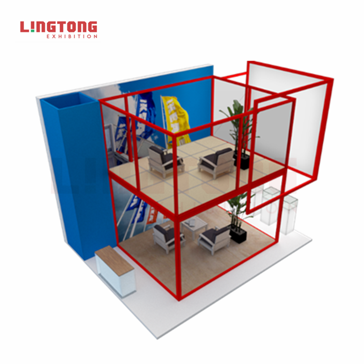 Aluminum Fabric - Exhibition Booth Stand Material - Lightweight & Reusable