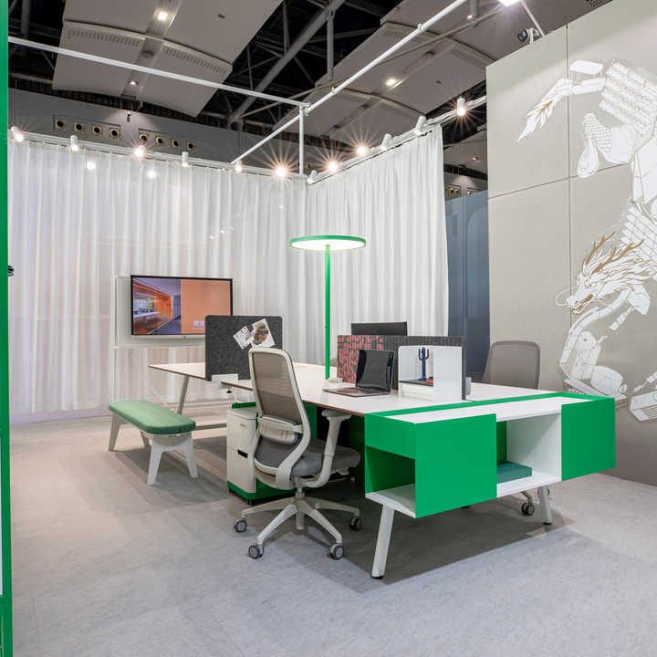 Ergonomic Office Workstation for Home Large Industrial Workstation ...