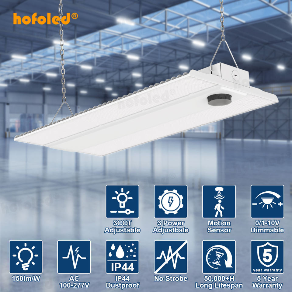 Factory 3CCT/Watts Switch Warehouse Panel Shop Lighting 0-1V Dimmable ...