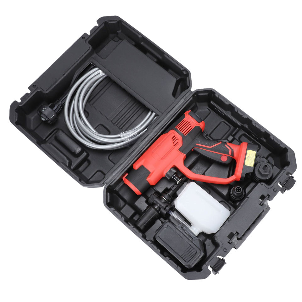 Portable Li-ion Battery Powered 21 V High Pressure Water Gun Car ...