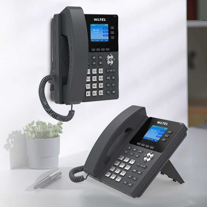 Factory Direct Wireless Voip Sip Video Phone With Wifi - Oem