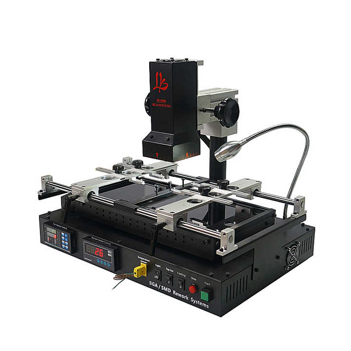 LY IR8500 V.2 Infrared BGA Rework Station for Efficient PCB Soldering ...