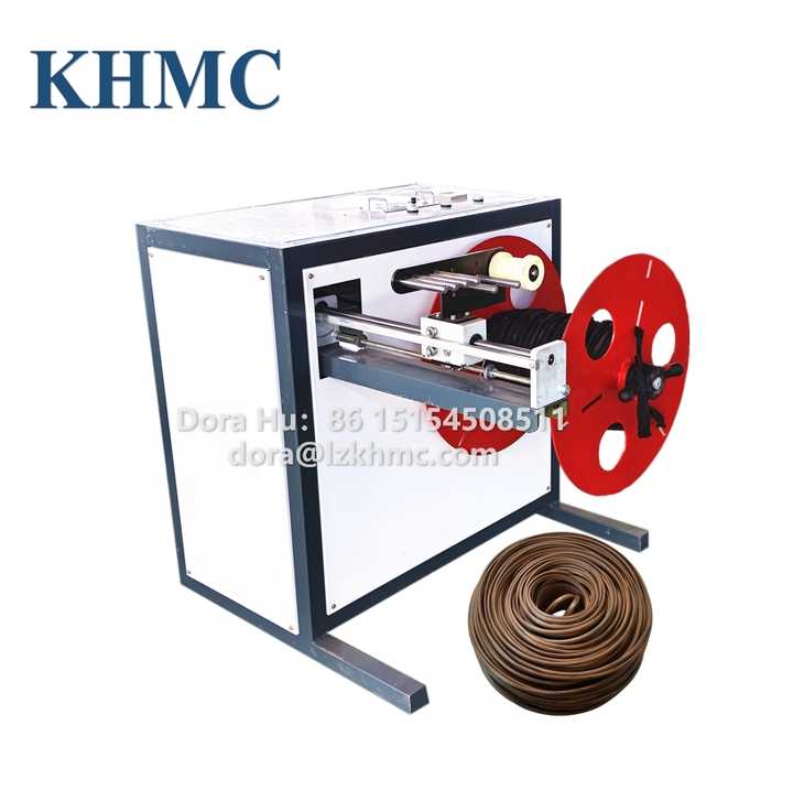 Efficient Rope Coiling Machine - Full-Automatic & Durable