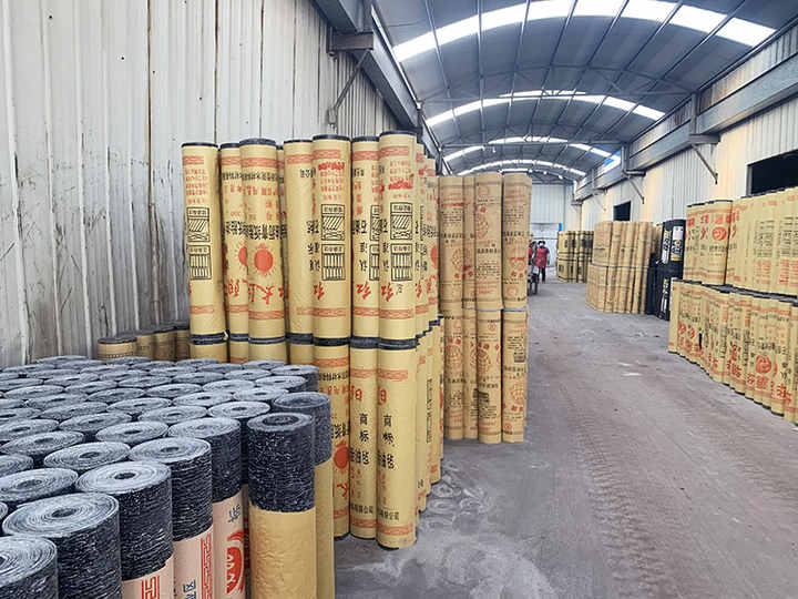 Linoleum Felt Paper with Bitumen - Durable Roofing Solutions