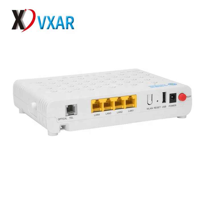 Original GPON ONU F623 SC/APC with 1GE + 3FE LAN ports + 1voice port ...