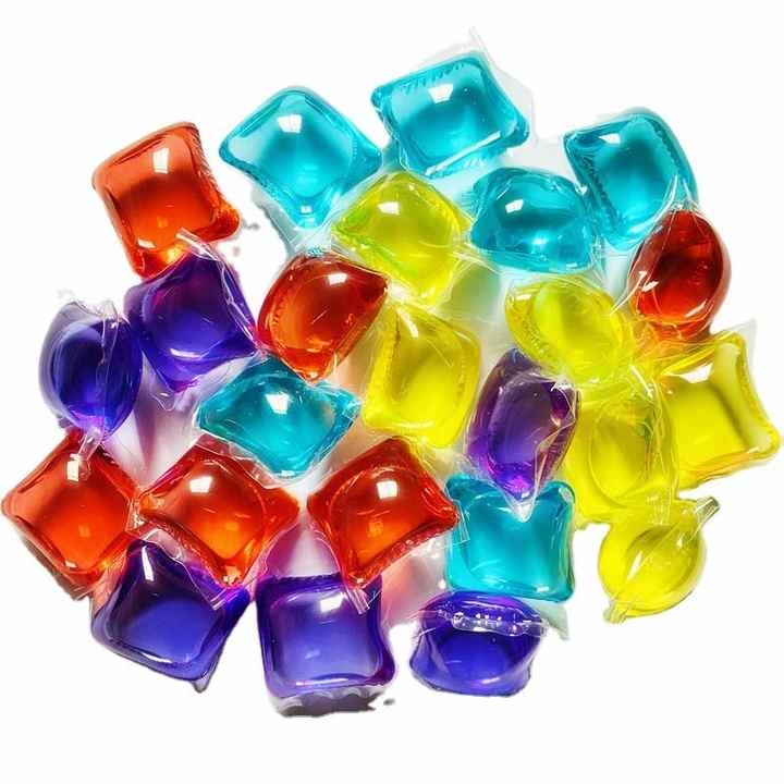 OEM 3 in 1 Clothes Washing Apparel Eco-friendly Laundry Detergent Pods ...